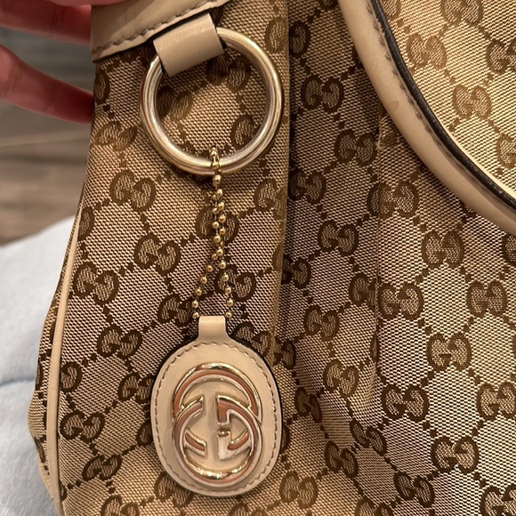 Gucci | Bags | Gucci Monogram Handbag Suki Style | Poshmark